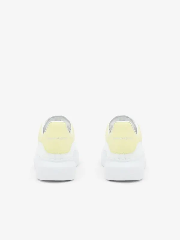 Alexander McQueen Oversized Sneakers - Yellow