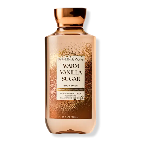 BATH & BODY WORKS Nourishing Body Wash Warm Vanilla Sugar - One-color