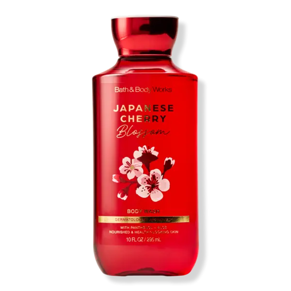 BATH & BODY WORKS Nourishing Body Wash Japanese Cherry Blossom - One-color