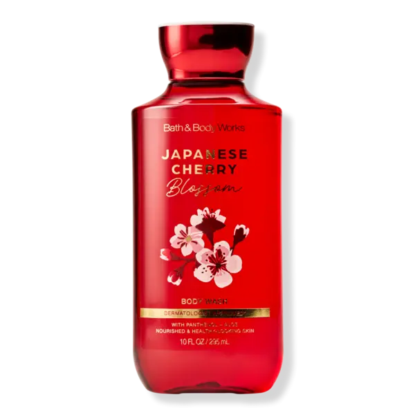 BATH & BODY WORKS Nourishing Body Wash Japanese Cherry Blossom - One-color