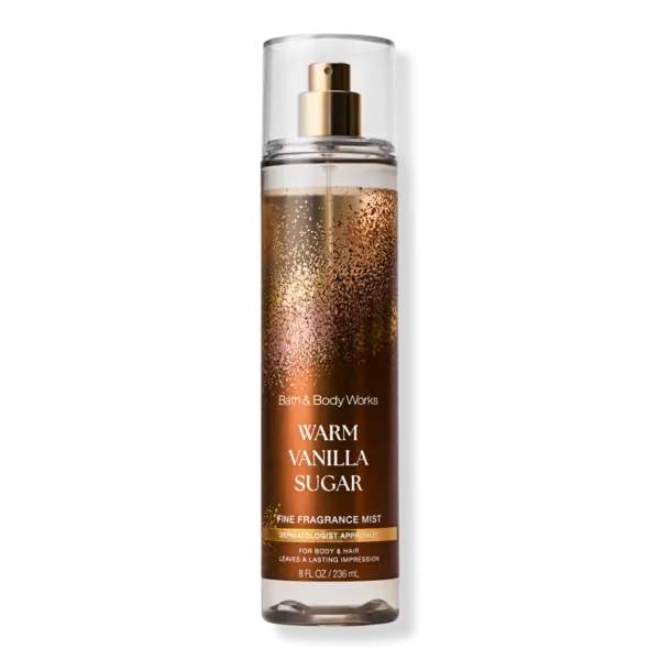 BATH & BODY WORKS Warm Vanilla Sugar Fine Fragrance Mist - One-color