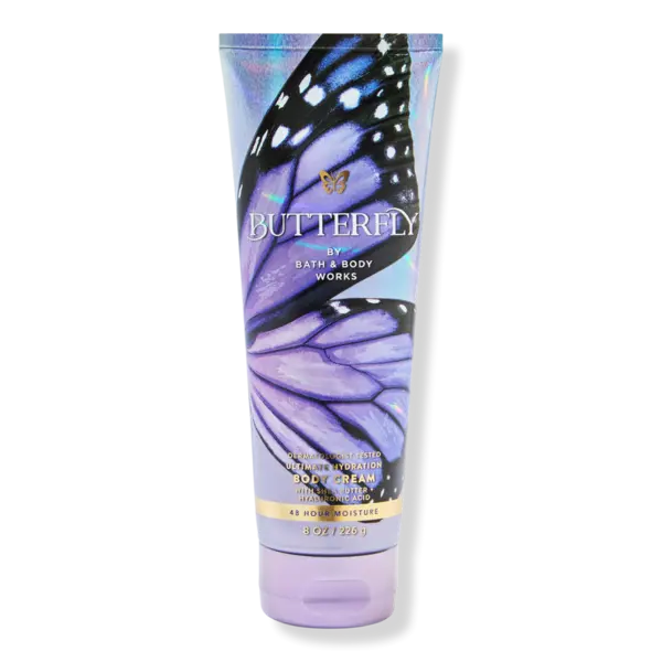 BATH & BODY WORKS Ultimate Hydration Body Cream Butterfly - One-color