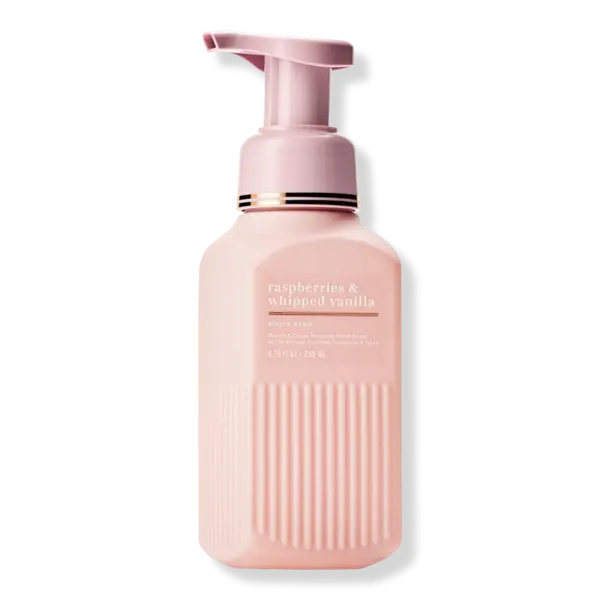 BATH & BODY WORKS Gentle & Clean Foaming Hand Soap Raspberries & Whipped Vanilla - One-color