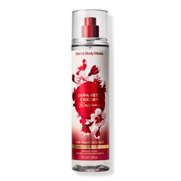 BATH & BODY WORKS Japanese Cherry Blossom Fine Fragrance Mist - One-color