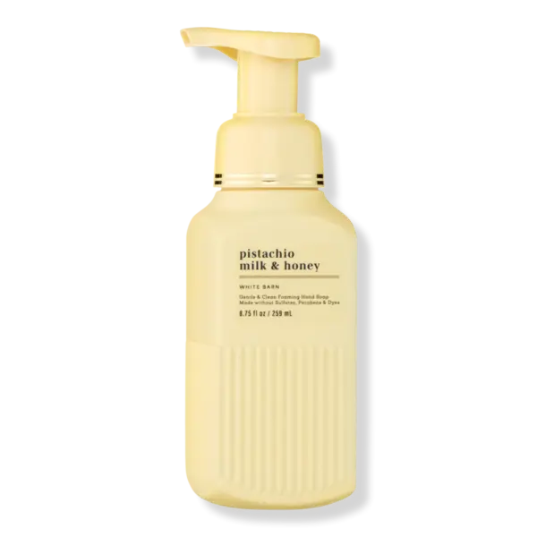 BATH & BODY WORKS Gentle & Clean Foaming Hand Soap Pistachio Milk & Honey - One-color