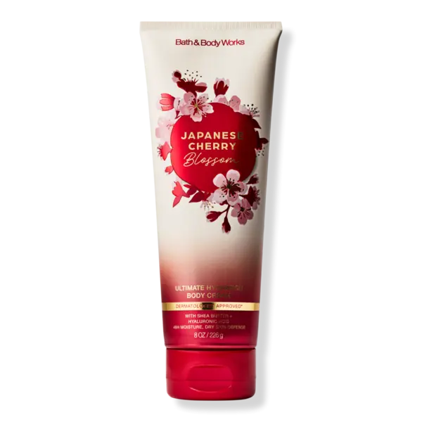 BATH & BODY WORKS Ultimate Hydration Body Cream Japanese Cherry Blossom - One-color