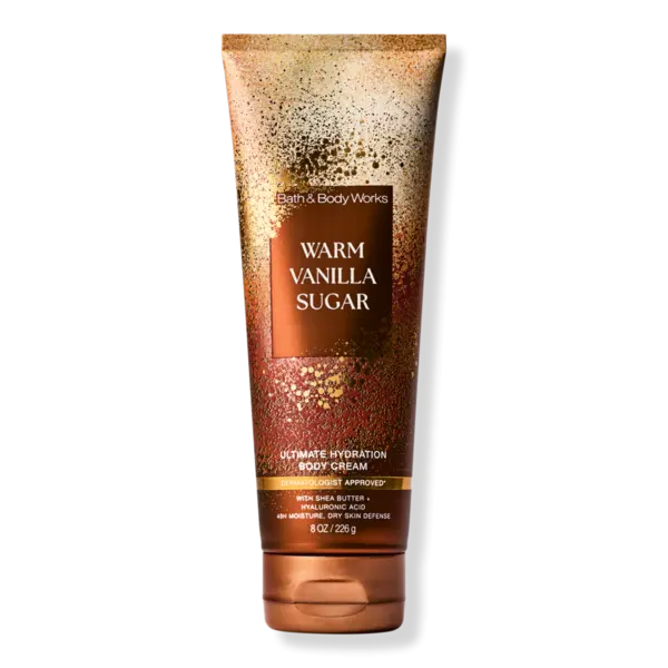 BATH & BODY WORKS Ultimate Hydration Body Cream Warm Vanilla Sugar - One-color
