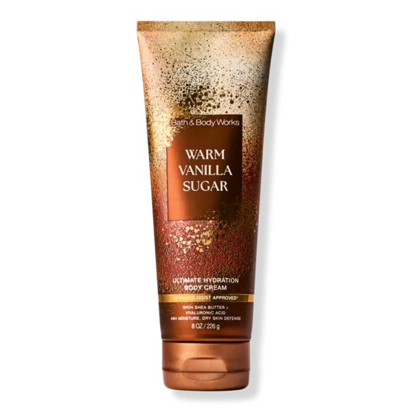 BATH & BODY WORKS Ultimate Hydration Body Cream Warm Vanilla Sugar - One-color