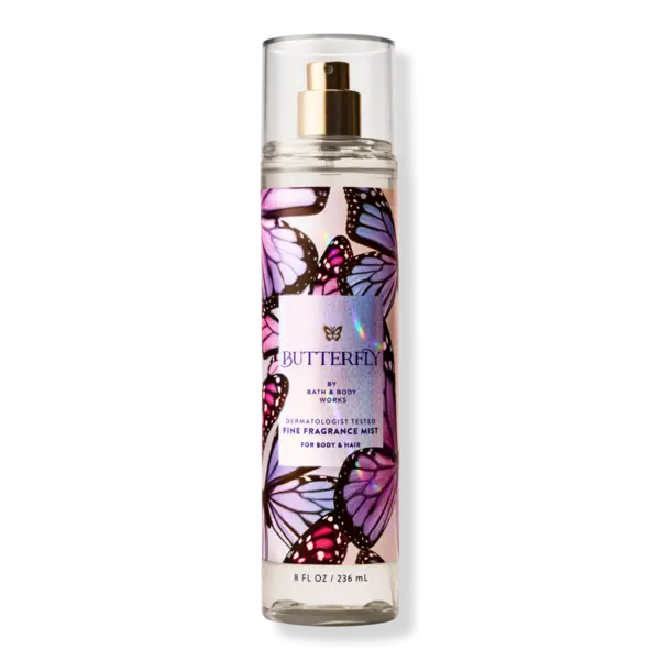 BATH & BODY WORKS Butterfly Fine Fragrance Mist - One-color