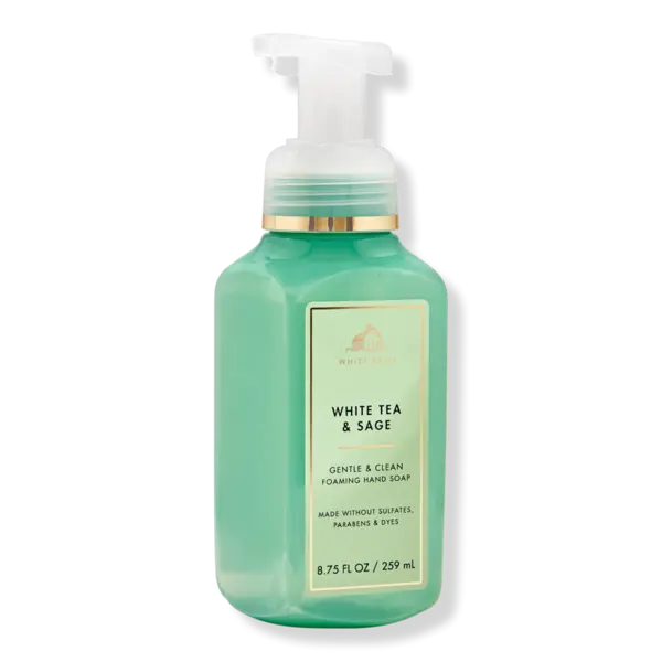 BATH & BODY WORKS Gentle & Clean Foaming Hand Soap White Tea & Sage - One-color
