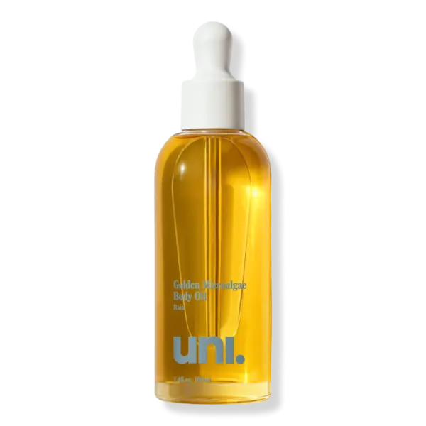 UNI Rain Golden Microalgae Body Oil - One-color