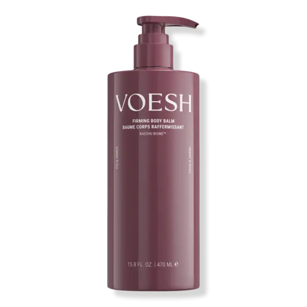 VOESH Firming Body Balm With Caffeine For Daily Moisturizing Fig & Amber - One-color