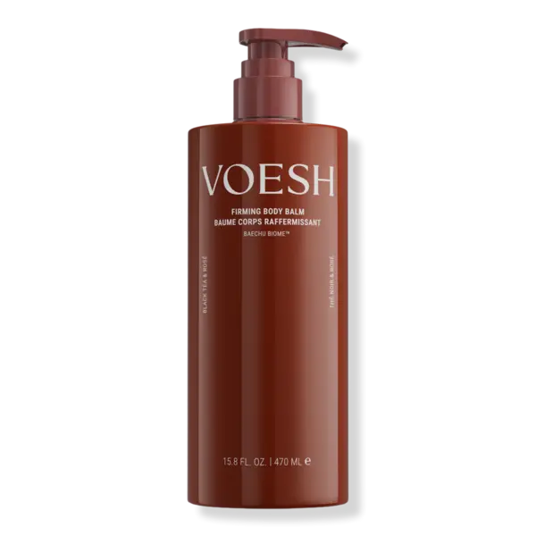 VOESH Firming Body Balm With Caffeine For Daily Moisturizing Black Tea & Rose - One-color