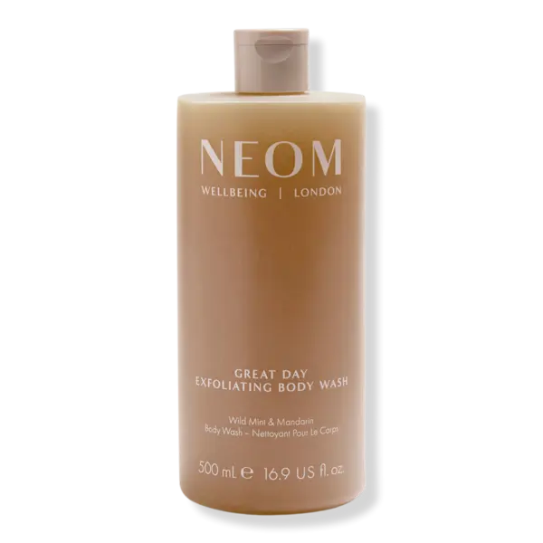 NEOM WELLBEING Great Day Exfoliating Body Wash - One-color