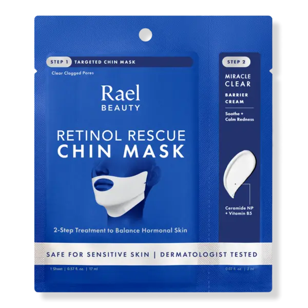 RAEL Miracle Clear Retinol Chin Mask Set - One-color