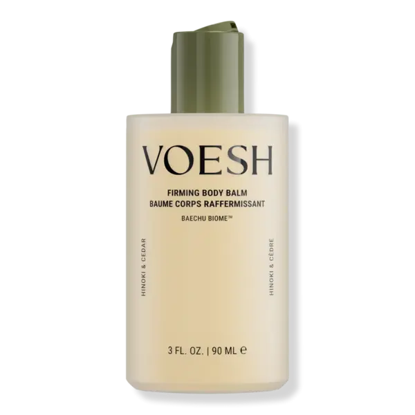 VOESH Mini Firming Body Balm With Caffeine For Daily Moisturizing Hinoki & Cedar - One-color
