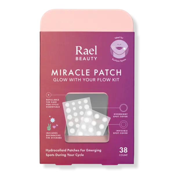 RAEL Glow With Your Flow Miracle Patch Kit - One-color