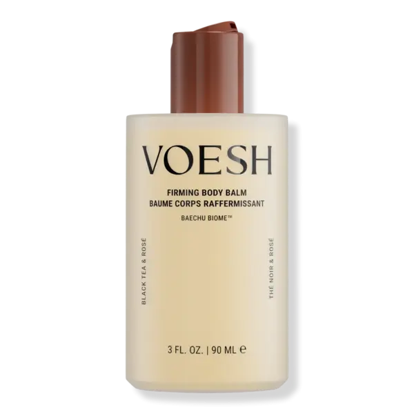 VOESH Mini Firming Body Balm With Caffeine For Daily Moisturizing Black Tea & Rose - One-color