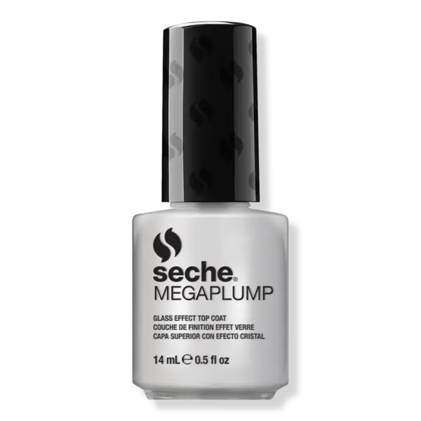 SECHE Mega Plump, Glass Effect Top Coat - One-color