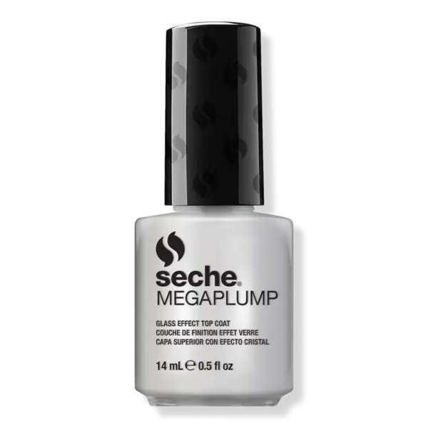 SECHE Mega Plump, Glass Effect Top Coat - One-color