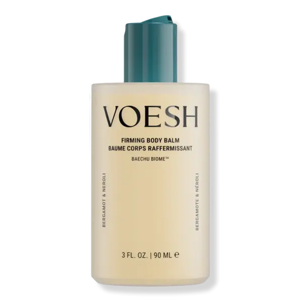 VOESH Mini Firming Body Balm With Caffeine For Daily Moisturizing Bergamot & Neroli - One-color