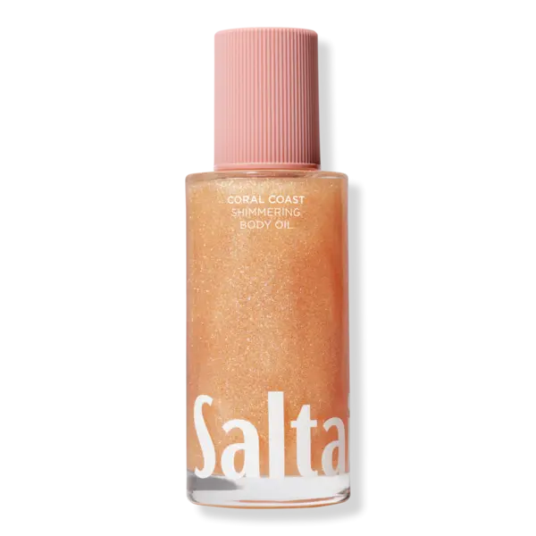 SALTAIR Shimmering Body Oil With Squalane Coral Coast - One-color