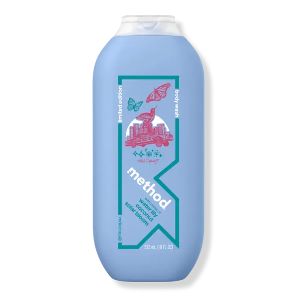 METHOD Limited Edition Artist Collection Body Wash Water Lily + Coconut - One-color