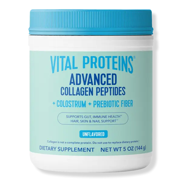Vital Proteins Advanced Collagen Peptides + Colostrum + Prebiotic Fiber - One-color