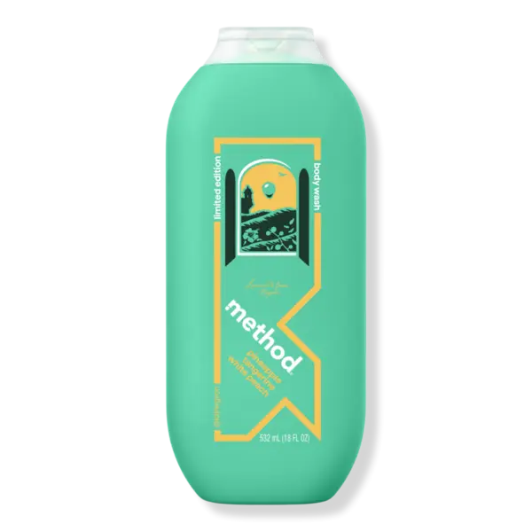 METHOD Limited Edition Artist Collection Body Wash Pineapple + Tangerine - One-color