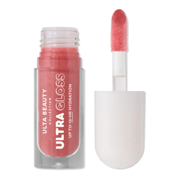 ULTA BEAUTY COLLECTION Ultra Gloss Hydrating Hybrid Lip Gloss Oil - Shine Language