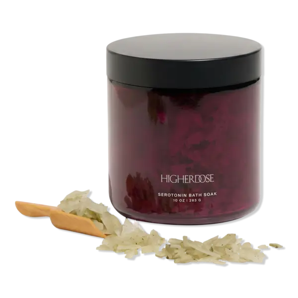 HIGHERDOSE Serotonin Bath Soak - One-color
