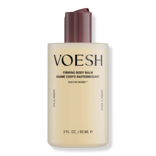 VOESH Mini Firming Body Balm With Caffeine For Daily Moisturizing Fig & Amber - One-color