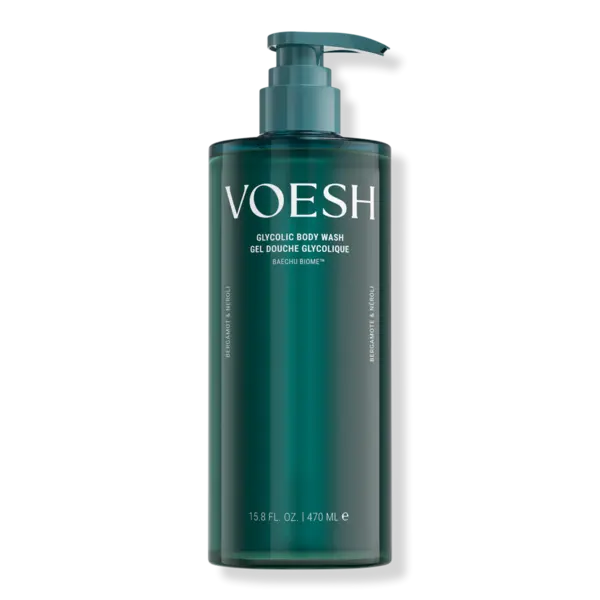 VOESH Exfoliating Glycolic Acid Body Wash For Soft Glowing Skin Bergamot & Neroli - One-color