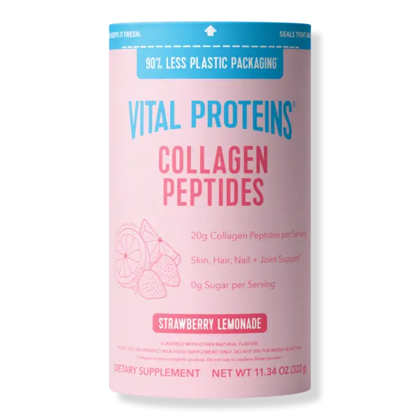 Vital Proteins Collagen Peptides Strawberry Lemonade - One-color