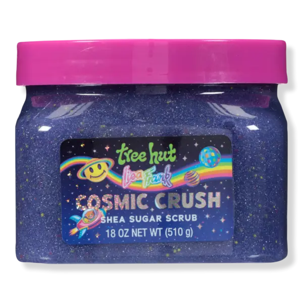 TREE HUT X Lisa Frank Cosmic Crush Shea Sugar Scrub - One-color