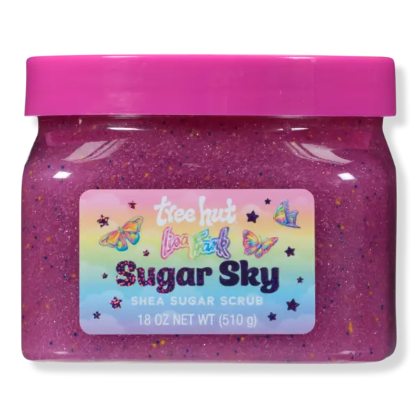 TREE HUT X Lisa Frank Sugar Sky Shea Sugar Scrub - One-color