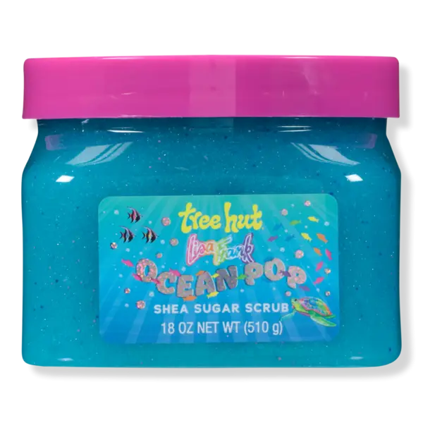 TREE HUT X Lisa Frank Ocean Pop Shea Sugar Scrub - One-color