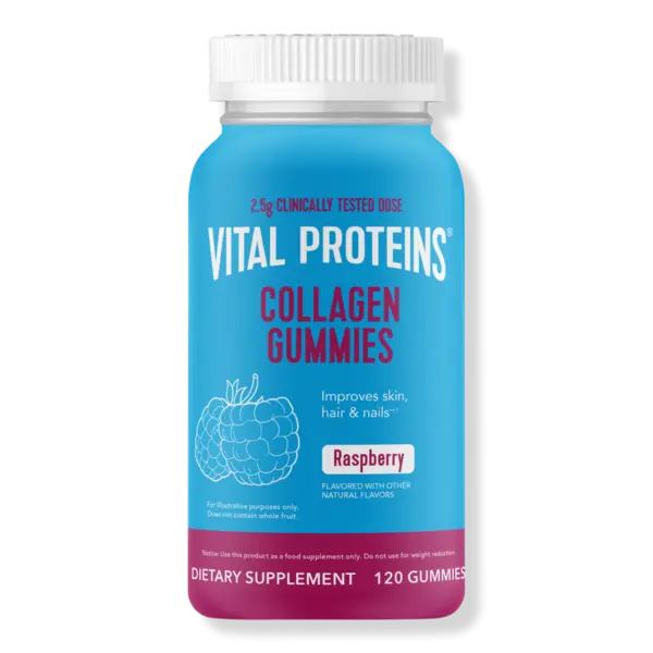 Vital Proteins Collagen Gummies Raspberry - One-color