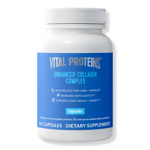 Vital Proteins Enhanced Collagen Complex Capsules - One-color
