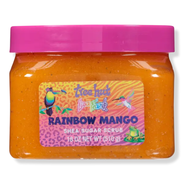 TREE HUT X Lisa Frank Rainbow Mango Shea Sugar Scrub - One-color