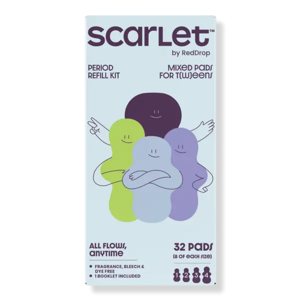 SCARLET BY REDDROP Period Kit Refill