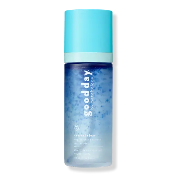 GOOD DAY BY PATCHOLOGY Crystal Clear Replenishing Mineral Micro Mist