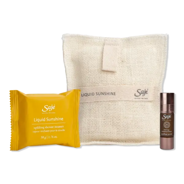 SAJE NATURAL WELLNESS Bright Mornings Body Care & Energizing Kit - One-color