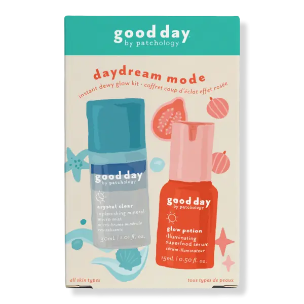 GOOD DAY BY PATCHOLOGY Daydream Mode Micro Mist & Serum Minis Kit - One-color