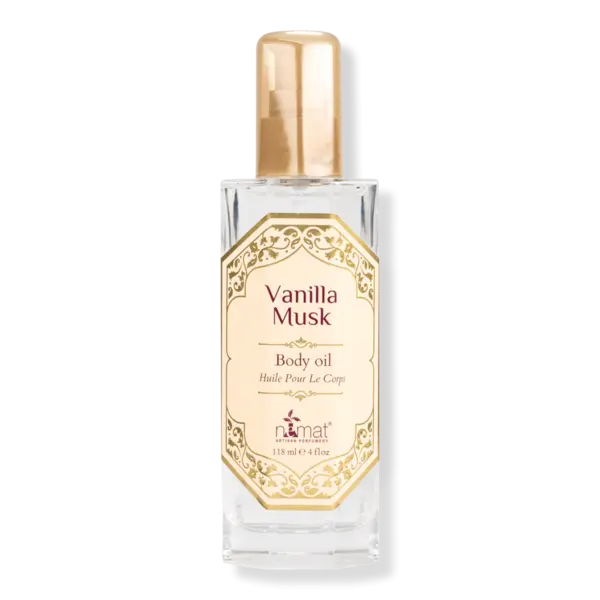 NEMAT Vanilla Musk Body Oil - One-color