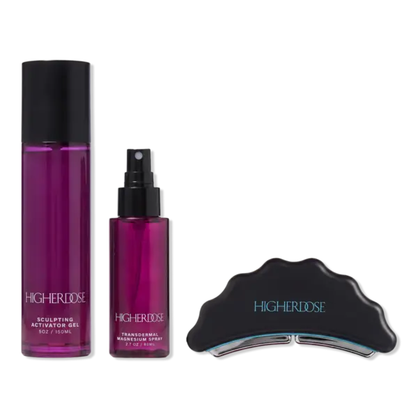 HIGHERDOSE Microcurrent Body Sculptor Ritual Set - One-color