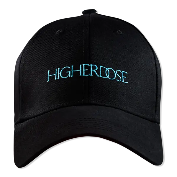 HIGHERDOSE Red Light Therapy Baseball Cap - One-color