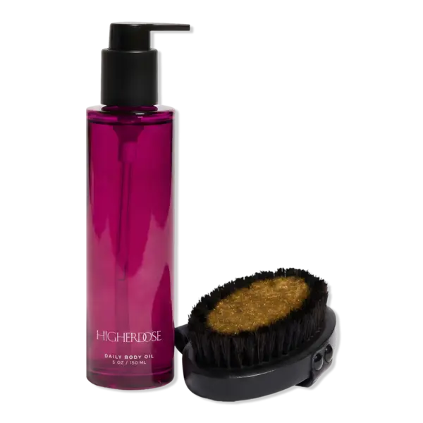 HIGHERDOSE Lymphatic Flow Ritual Set - One-color