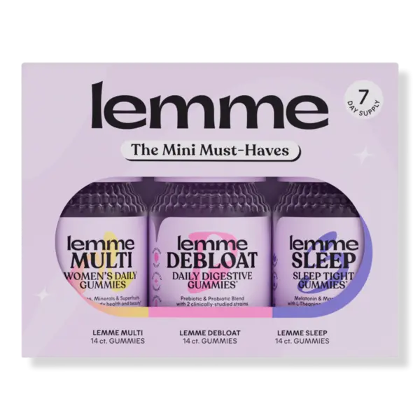 LEMME The Mini Must-haves - One-color