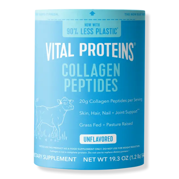 Vital Proteins Hydrolyzed Collagen Peptides Unflavored Powder - One-color